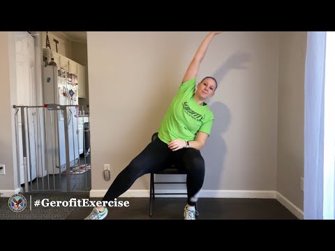 #GerofitExercise: Seated Core Strengthening Routine