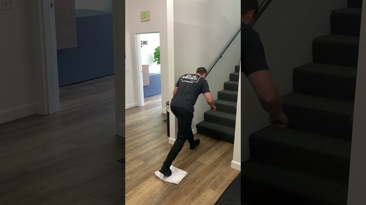 Eccentric Hamstring Slider