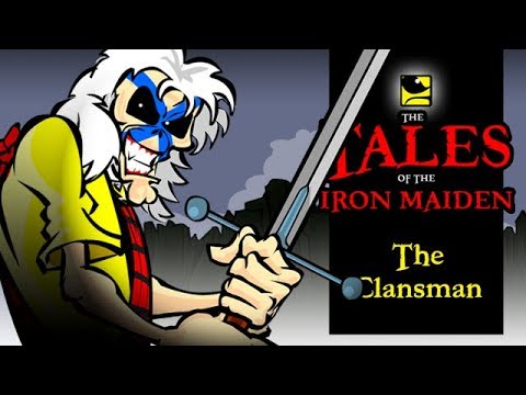 Tales Of The Iron Maiden: animação de "The Clansman" por Val Andrade
