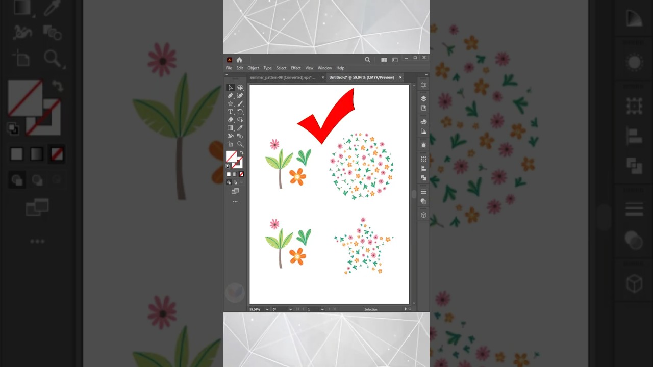 Fillinger Script -  Advance Illustrator Tutorial #illustrator #ai