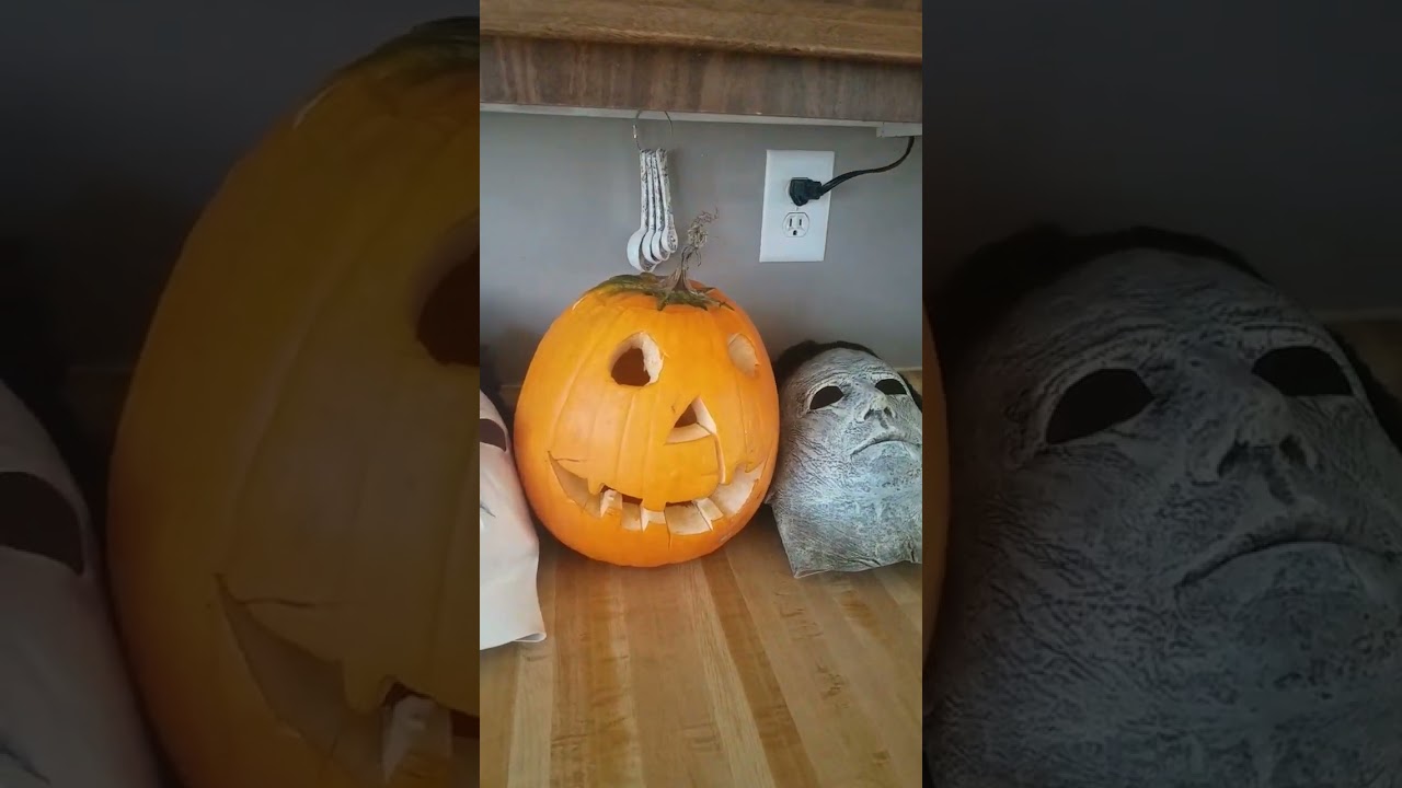 My Halloween 1978 Pumpkin