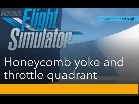 Honeycomb bravo annunciator bug fix