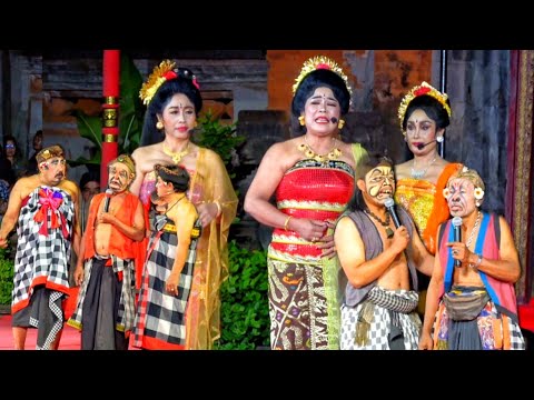 Lucu, Full Drama Gong Lawas Legend, Menghibur Penonton Tertawa Ngakak, Art Center, Denpasar Bali