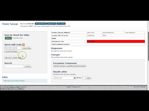 ICD & CPT Coding Per Encounter - Medical Billing Software: Practice 1st