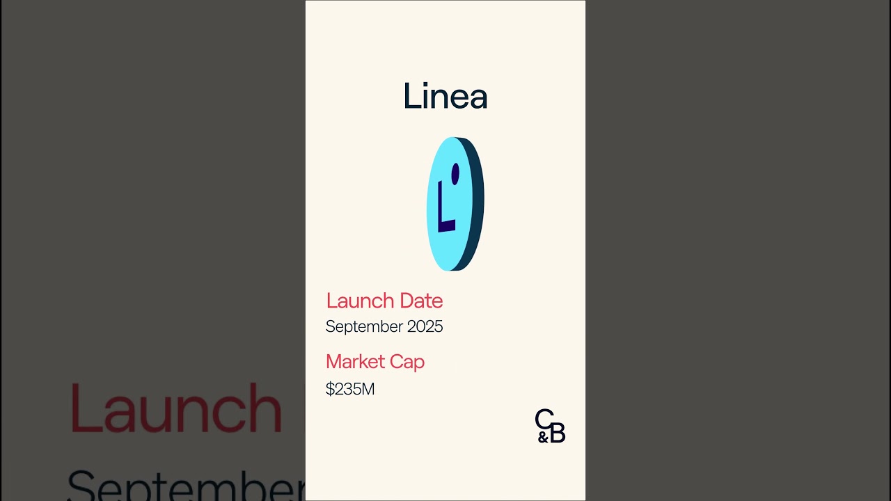 Trade $LINEA (Linea) with Caleb & Brown – zkEVM Layer-2 Network for Ethereum Scaling