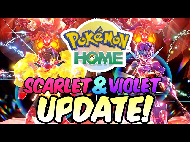 Pokemon Home server downtime maintenance schedule (February 1)