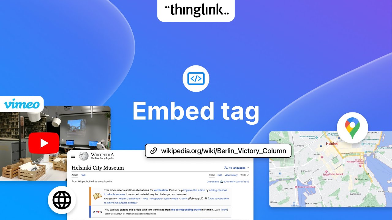 ThingLink Embed Tag