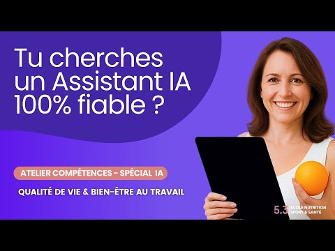 L'Assistant IA 100 % fiable pour accompagner tes clients en nutrition