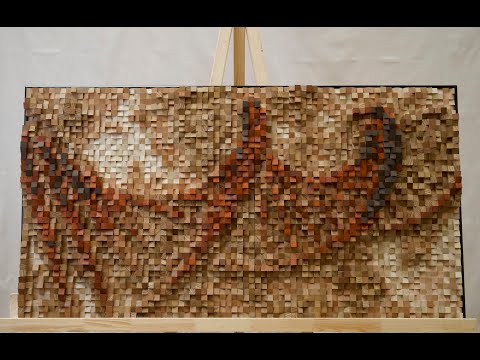 It's a DNA world | 3,000 Blocks of Wood and a Twist