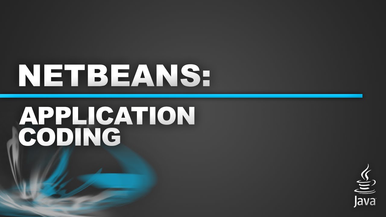 Part 2 - Netbeans Coding Tutorial