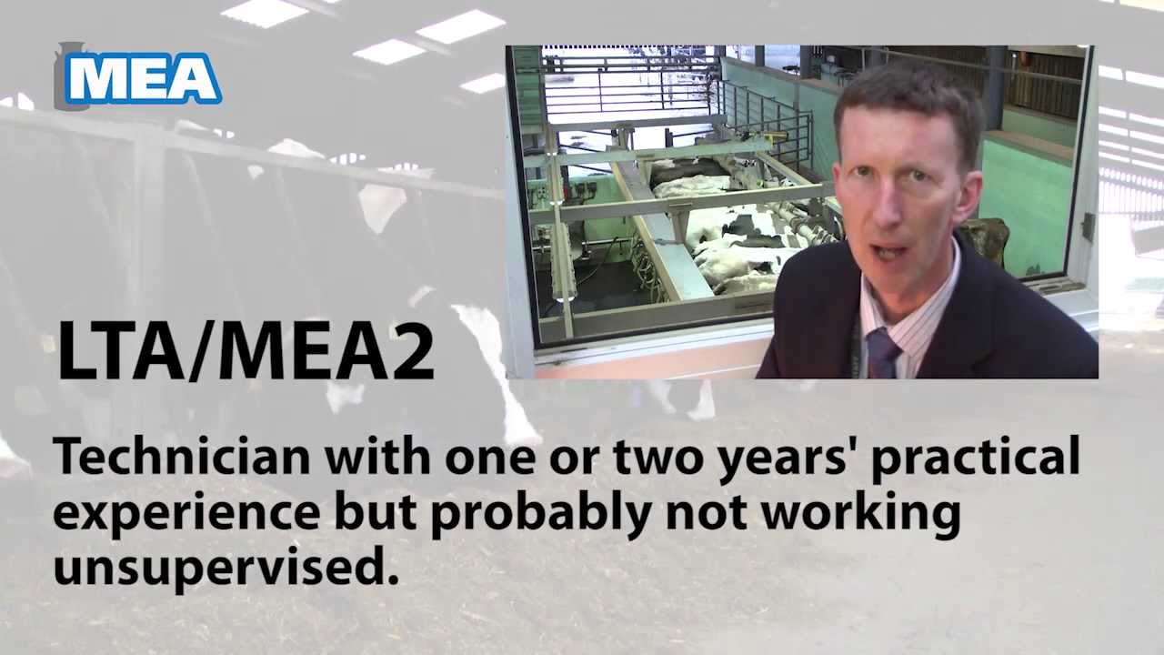 LTA MEA Parlour Safe training summary from Reaseheath