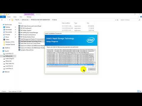 How To Install Intel Rapid Storage Technology Driver | ADVUUT TIPS & TRICKS | Shakir Ullah