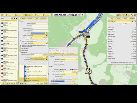 NIMBY Rails - Creating HSL Line 87N