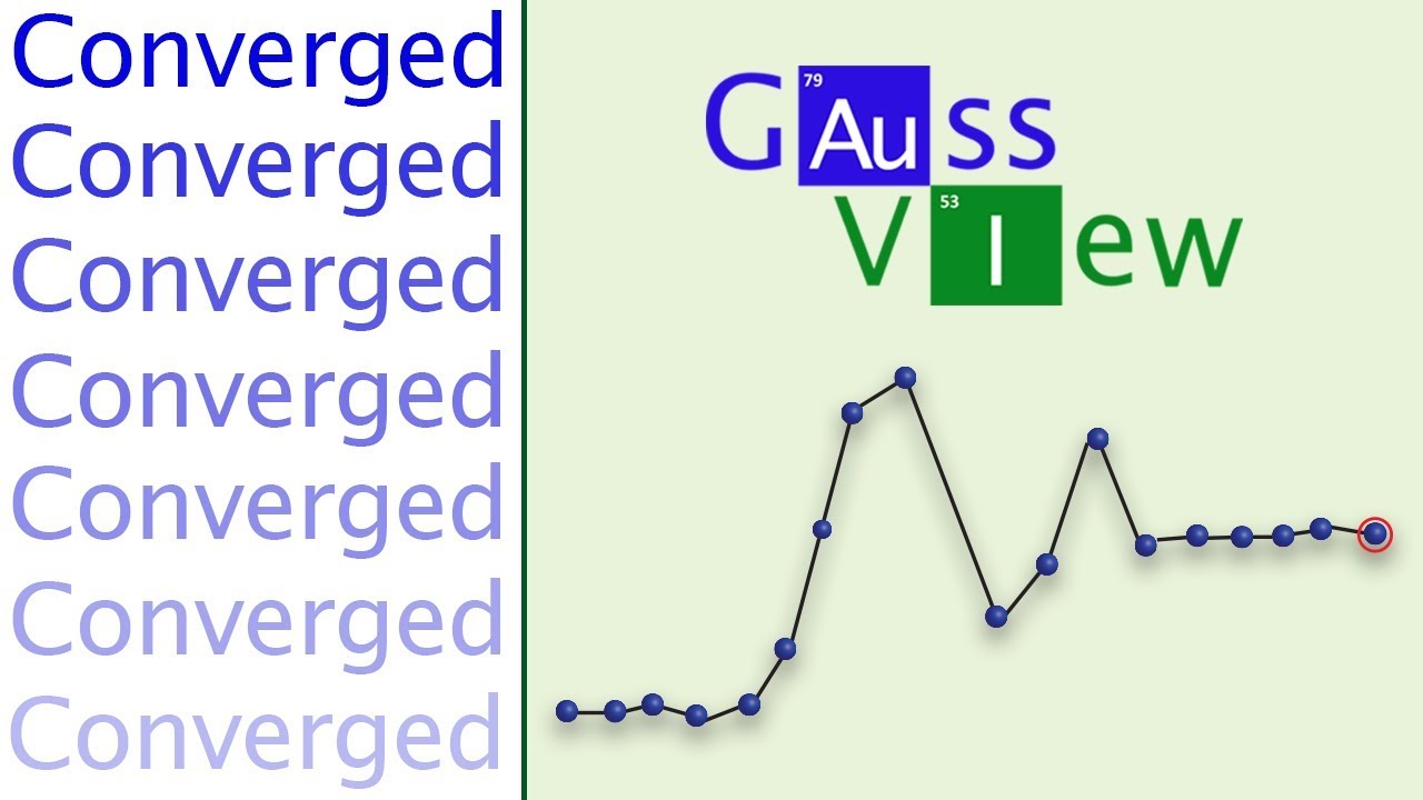 GaussView 6 Tutorial 3: Visualizing Results