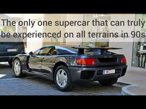 1min Car Introduction | 1995-2000 Aixam Méga Track