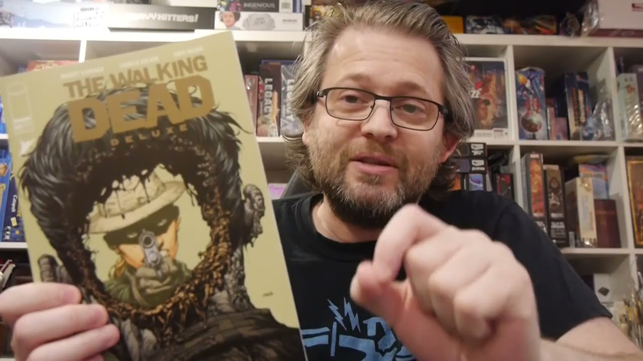 The Walking Dead Deluxe #86 delivers some quiet before the coming storm