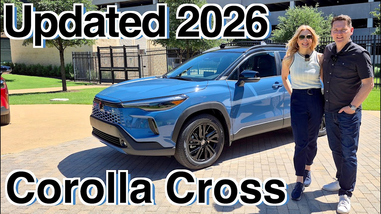 See all the updates // 2026 Toyota Corolla Cross