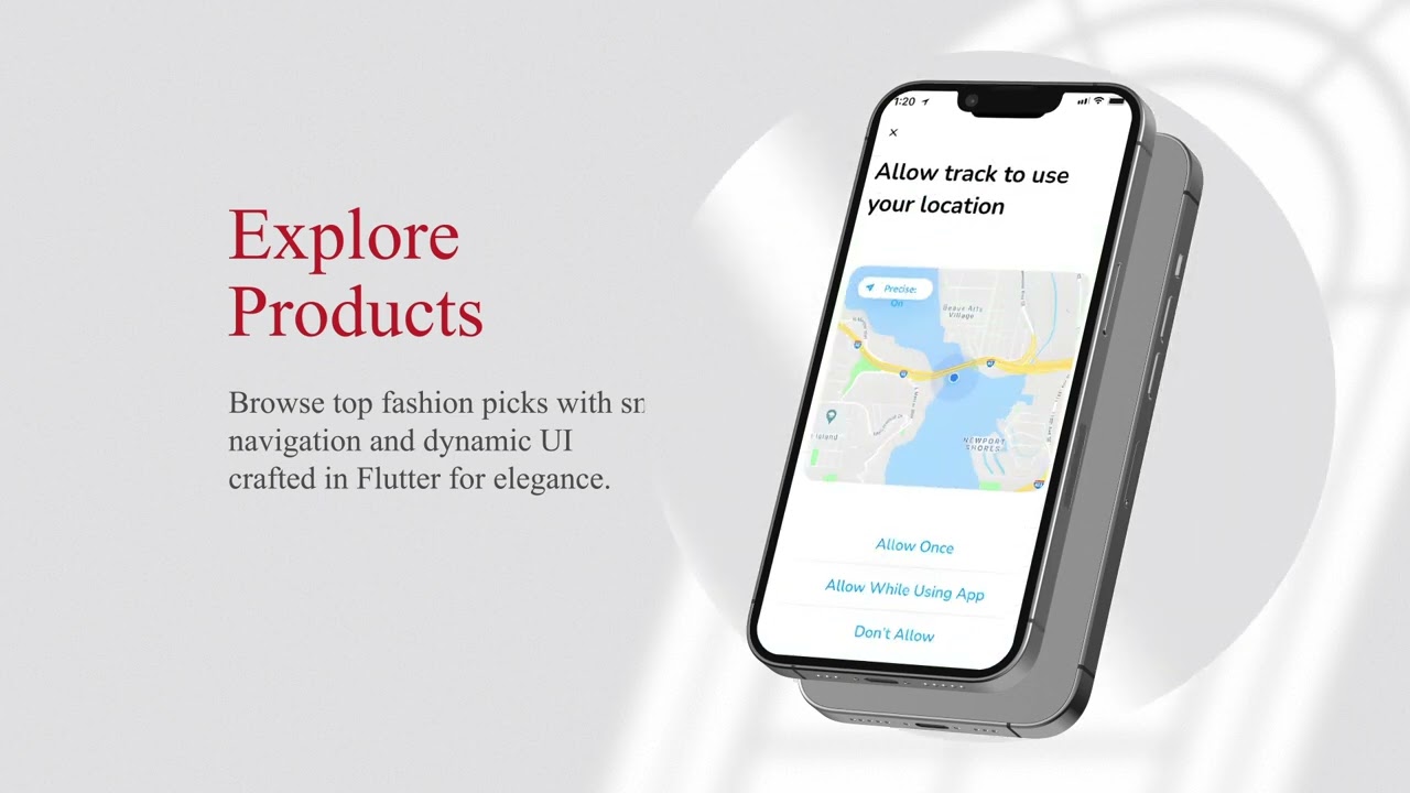 Flutter - E-Commerce App Template for iOS and Android
