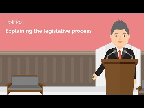 Explaining the Legislative Process - A-level Politics Revision Video - Study Rocket