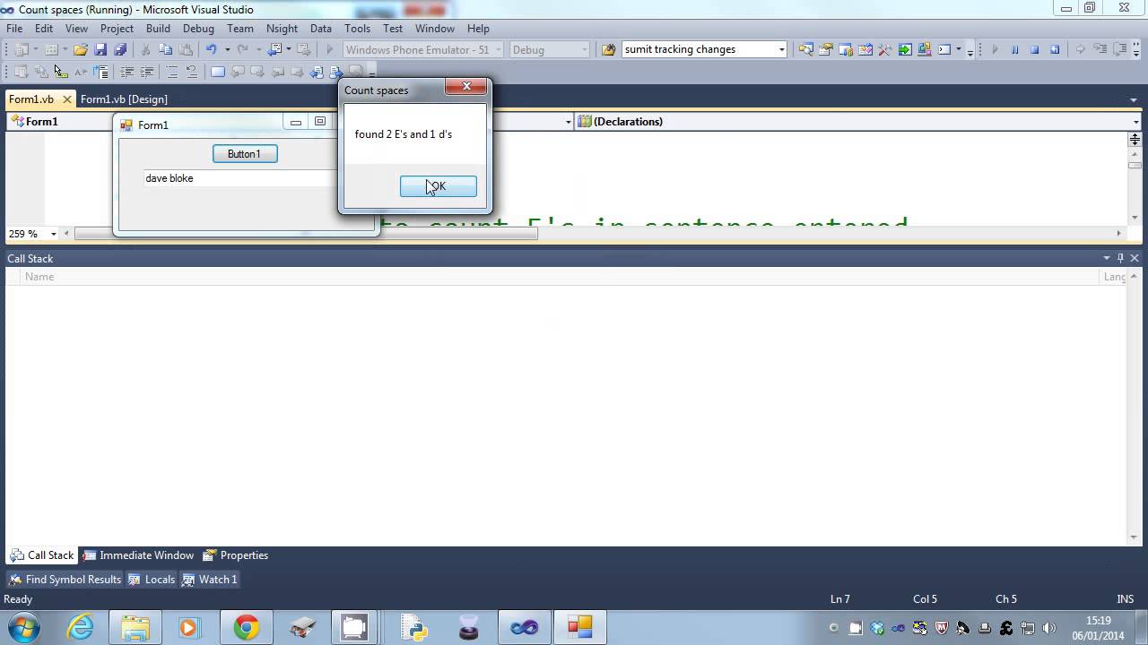parameters for reusable subroutines
