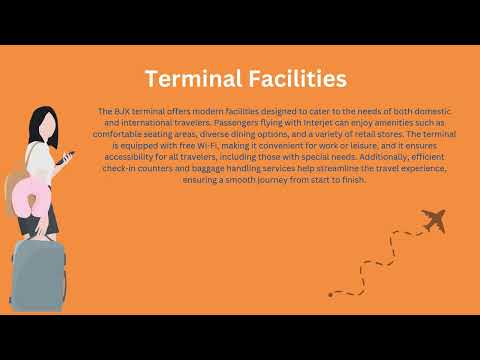 Interjet Airlines BJX Terminal