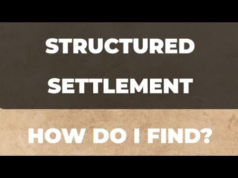 What is a Structured Settlement? | How do i Find my Structured Settlement? | techi villa
