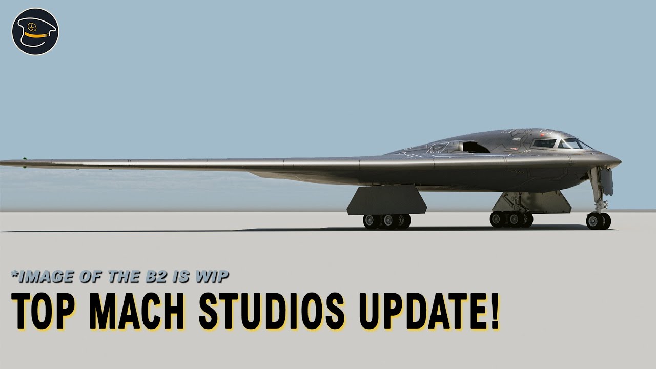 F-22 Raptor MASSIVE UPDATE and Picture of the B-2 Spirit by Top Mach Studios - Videos & Streams ...