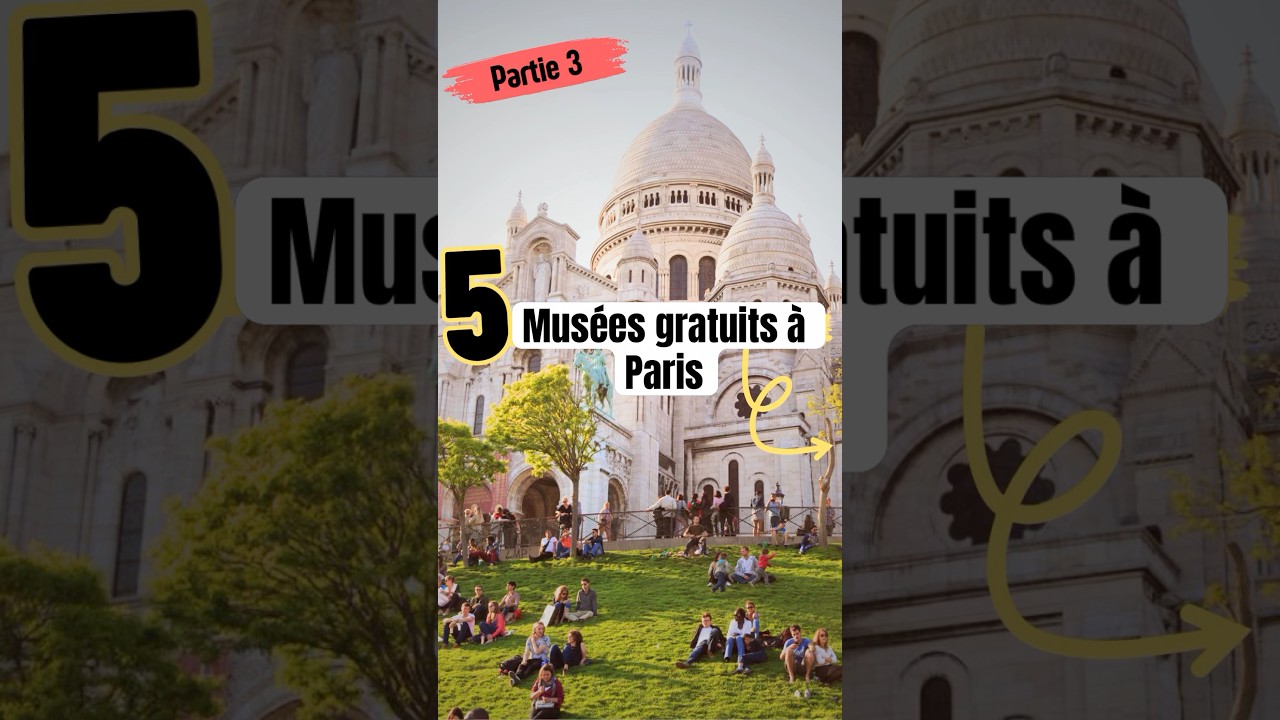 5 MUSÉES GRATUITS À PARIS (PARTIE 3) #paris #architecture #museum #free #art #history #culture