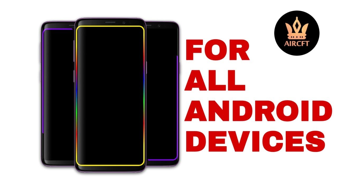 EDGE LIGHTING for all Android devices for FREE!