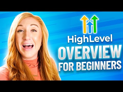 Highlevel CRM For Beginners 2022 ✅ Full Walkthrough of GoHighlevel