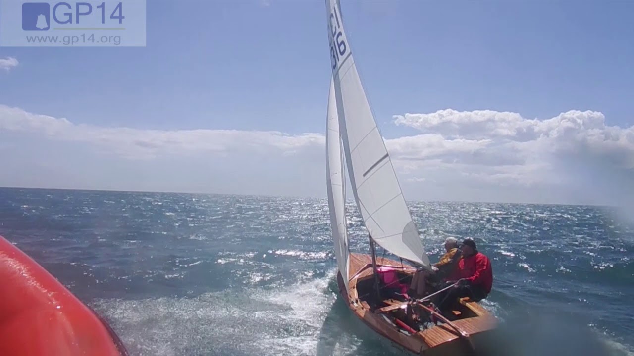 GP14 Sea Training Looe 2017