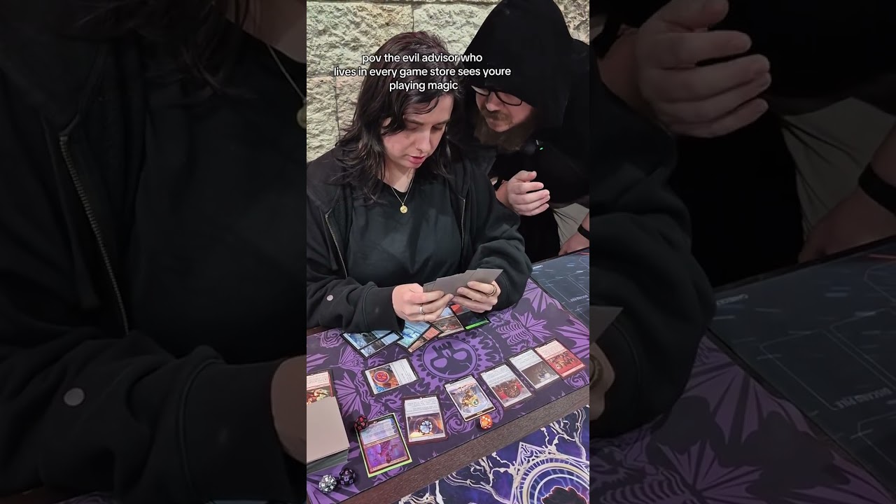 when will this evil advisor stop whispering in my ear 😒 it's your turn to play man