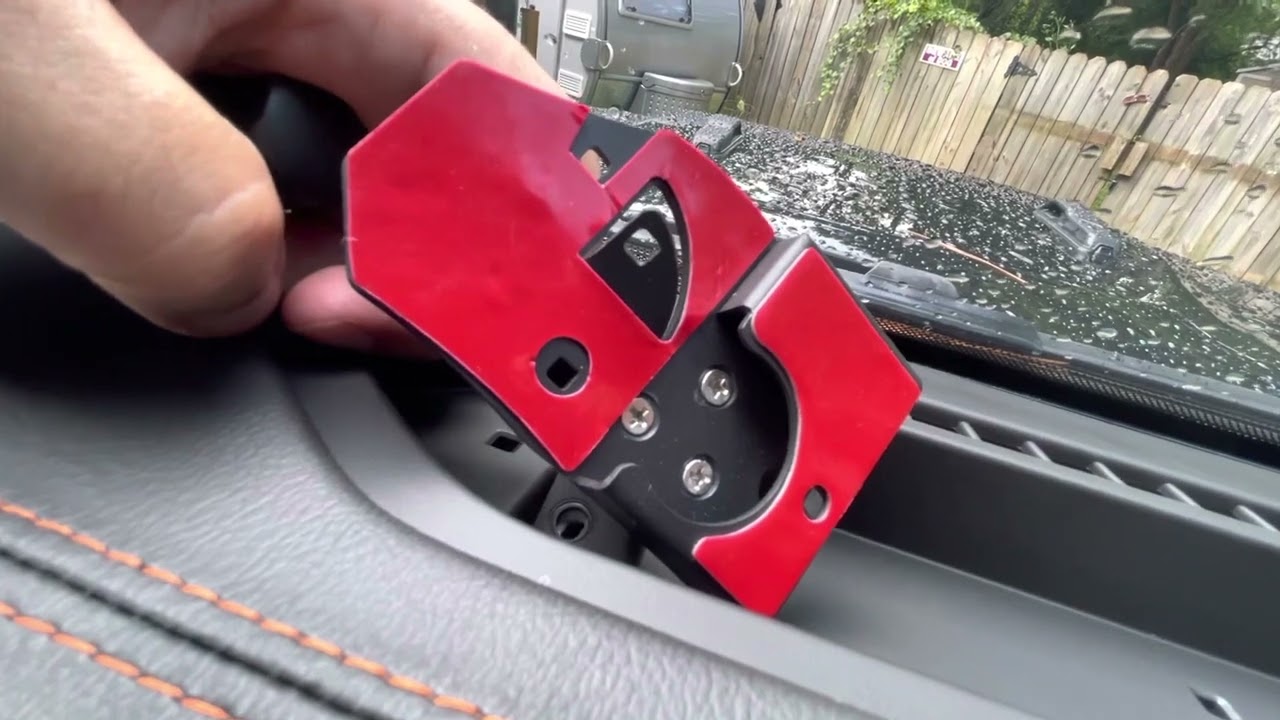 Bulletpoint Dash Mount Cell Phone Holder Review