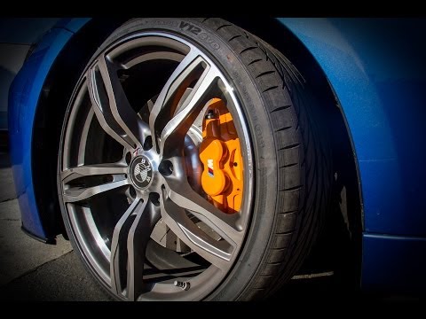 Project Car: 2013 BMW F30 335i - H&R Springs & BMW Big Brake Kit
