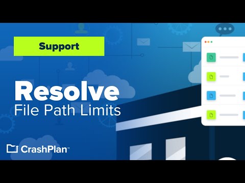 How to Resolve Windows File Path Limitations in CrashPlan