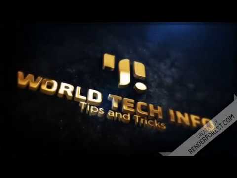 MY FIRST LOGO AND VIDEO  Like Share And Subscribe ll   Unboxing Video ll Tips And Tricks