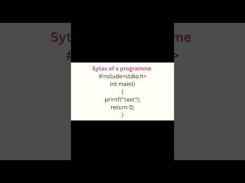 write a simple c program using a phone without a laptop #cprogramming #runningcode #learncpp
