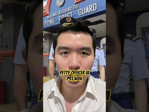 Highest Coast Guard Salary grade Philippines for Non Commissioned Officers