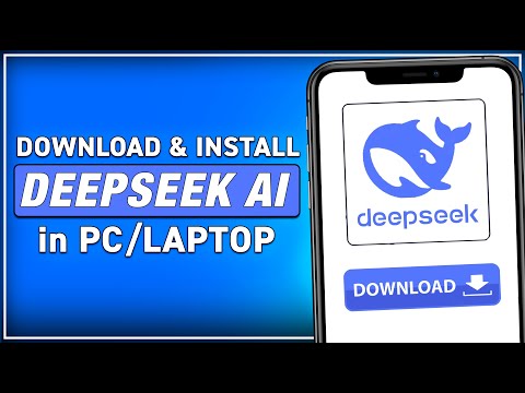 How to Download DeepSeek AI Assistant (2025) | How to Install Deepseek AI in PC