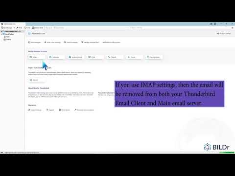 61 How to delete an email message in Mozilla Thunderbird