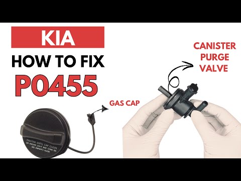 How To Fix P0455 Error in KIA : Complete Fixing Guide