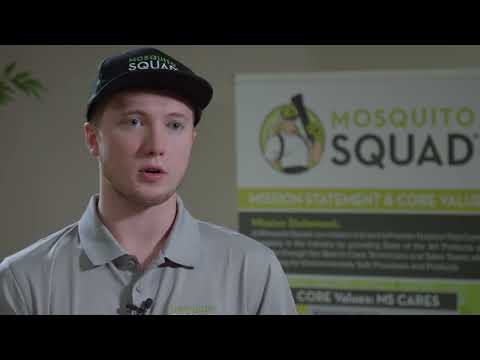 Mosquito Squad Owner Testimonial Aaron Schober