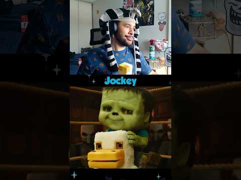 Bro did “CHICKEN JOCKEY!” ????