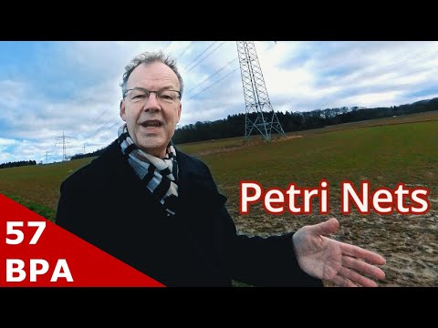 Why I like Petri Nets: 4 Reasons