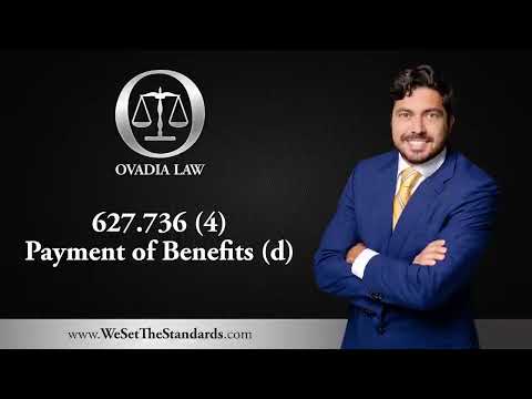 4d. 627.736(4) PAYMENT OF BENEFITS: How To Calculate Interest on PIP Claim