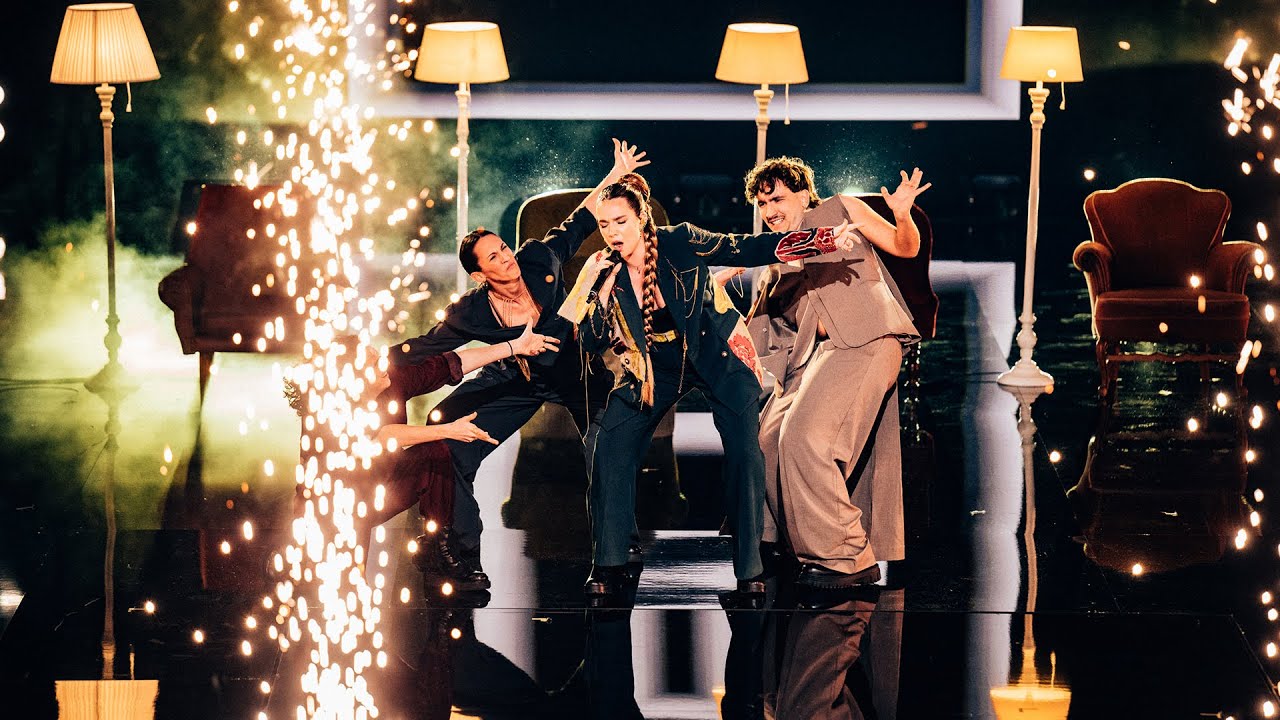 Eurosong 2025: Leez - "Perfectly Imperfect"