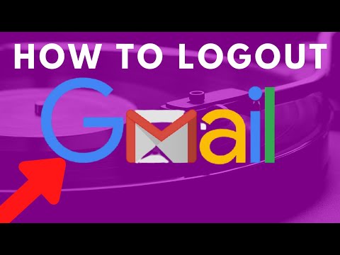 How to Logout Gmail Account In Computer (EASY WAY)