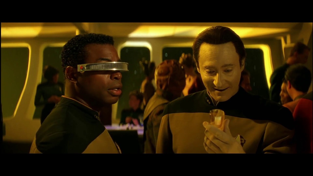 Data the android gets emotion chip HD