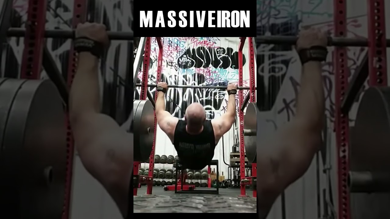 The Inverted Row - Underrated Back Exercise #backtraining #invertedrow