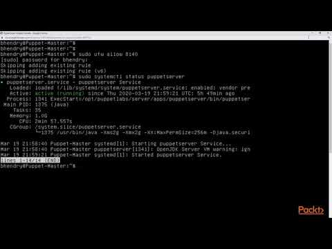 Learn Mastering Puppet 6 for Large Infrastructures Configuring Puppet for Reporting | packtpub ...